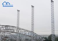 China Aluminum Alloy 6061-T6 Display Truss 0.5m 3.0mm for Concert Stage Totem for sale