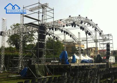 China Aluminum Alloy Event Stage Truss Structure 2m Length 300kg Load Capacity Modular Assembly Truss for sale