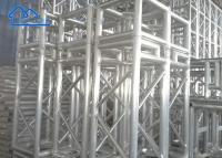 China Aluminum Alloy Event Stage Truss Structure 2m Length 300kg Load Capacity Modular Assembly Truss for sale