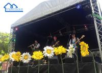 China Aluminum Alloy Event Stage Truss Structure 2m Length 300kg Load Capacity Modular Assembly Truss for sale