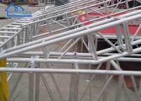 China Silver, Aluminum Or Customized Lighting Aluminum Stage Truss System For Event for sale