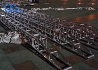 China Aluminum Stage Frame Space Truss Structure Spigot Truss 290x290mm 8kg Outdoor for sale