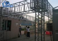 China Aluminum Stage Frame Space Truss Structure Spigot Truss 290x290mm 8kg Outdoor for sale