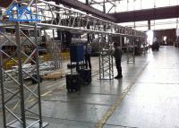 China Aluminum Alloy 6061-T6 Display Truss 0.5m 3.0mm for Concert Stage Totem for sale