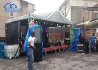 China Event Stage Recyclable Portable Aluminum Stage Truss Platform , Lighting Led Screen Wall for sale