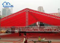 China Aluminum Alloy 6061-T6 Display Truss 0.5m 3.0mm for Concert Stage Totem for sale