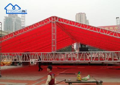 China Aluminum Alloy 6061-T6 Display Truss 0.5m 3.0mm for Concert Stage Totem for sale