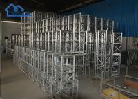 China Aluminum Alloy 6061-T6 Display Truss 0.5m 3.0mm for Concert Stage Totem for sale