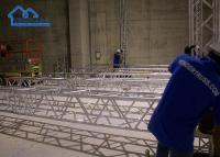 China Aluminum Heavy Duty Alloy Truss 290mm Stage Light Truss 50x3mm Main Tube for Exhibition for sale
