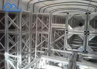 China Aluminum Truss Display Structure 300x300mm Spigot Bolt Stage Truss for Events for sale