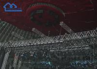 China Aluminum Stage Truss System 100-600mm Sizes with TUV CE Certification for Events & Exhibitions for sale