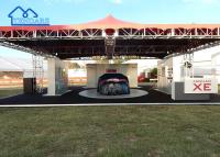 China Aluminum Stage Lighting Truss 6082-T6 300x300mm Custom Length for Concert Event for sale