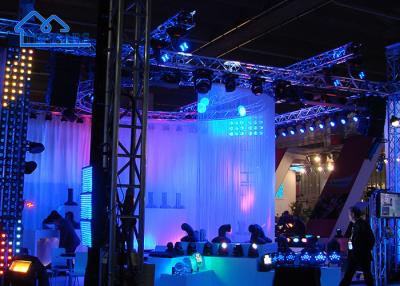 China Silver, Aluminum Or Customized Lighting Aluminum Stage Truss System For Event for sale