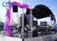 China Aluminum Stage Truss System 100-600mm Sizes with TUV CE Certification for Events & Exhibitions for sale