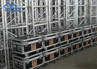 China Aluminum Stage Lighting Truss 375 lbs Capacity 1.3-1.5mm Thickness for Outdoor Party Events for sale