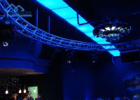China Aluminum Stage Lighting Truss 375 lbs Capacity 1.3-1.5mm Thickness for Outdoor Party Events for sale
