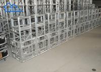 China Aluminum Stage Lighting Truss 375 lbs Capacity 1.3-1.5mm Thickness for Outdoor Party Events for sale