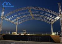 China Aluminum Lighting Truss 290x290mm 6082-T6 for Concert Stage Exhibition for sale