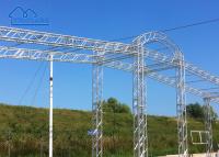 China Aluminum Custom Stage Backdrop Roof Truss Frame Concert Event Platform 600kg Load for sale