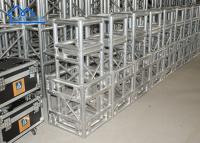 China Custom Aluminum Stage Lighting Truss 200mm 300mm for Concert Indoor Outdoor Show for sale