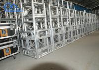 China Aluminum Heavy Duty Alloy Truss 290mm Stage Light Truss 50x3mm Main Tube for Exhibition for sale