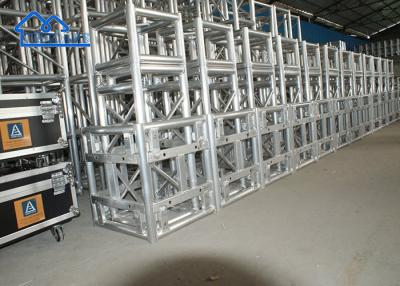 China Aluminum Heavy Duty Alloy Truss 290mm Stage Light Truss 50x3mm Main Tube for Exhibition for sale