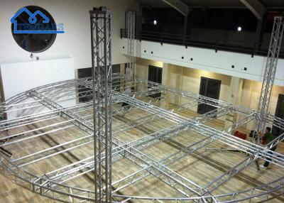 China Aluminum Alloy 6082-T6 Stage Truss 2m Length for Event Technology Trade Fair Construction for sale