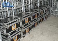 China Portable Aluminum Stage Platform 1.22x2.44m with 800kg Load Capacity and Adjustable Height 0.4-2.0m for Outdoor Events for sale