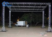 China Aluminum Alloy 6082-T6 Stage Truss 2m Length for Event Technology Trade Fair Construction for sale
