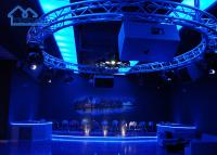China Silver, Aluminum Or Customized Lighting Aluminum Stage Truss System For Event for sale