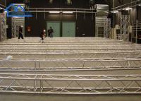 China Custom Aluminum Truss 200x200mm 6061-T6 for Indoor Outdoor Events for sale