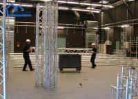 China Aluminum Stage Frame Space Truss Structure Spigot Truss 290x290mm 8kg Outdoor for sale