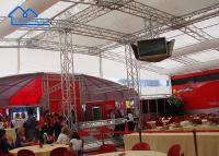China Silver, Aluminum Or Customized Lighting Aluminum Stage Truss System For Event for sale