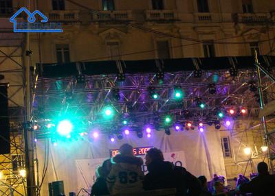 China Event Stage Recyclable Portable Aluminum Stage Truss Platform , Lighting Led Screen Wall for sale