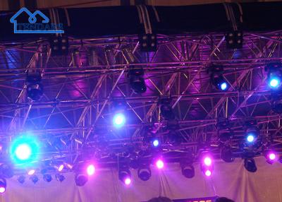 China Custom Aluminum Alloy 6082-T6 Stage Truss System 290×290mm to 520×760mm for Outdoor Concert Events for sale