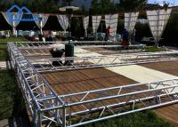 China Aluminum Stage Truss System 290x290mm & 305x305mm Sections with TUV Certification for Outdoor Events for sale