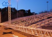 China Spigot Aluminum Truss Stage Light Frame 220×220mm to 520×520mm for Exhibition Wedding Events for sale