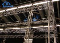 China Spigot Aluminum Truss Stage Light Frame 220×220mm to 520×520mm for Exhibition Wedding Events for sale