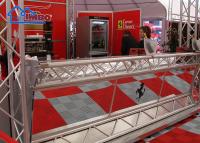 China Aluminum Custom Stage Backdrop Roof Truss Frame Concert Event Platform 600kg Load for sale