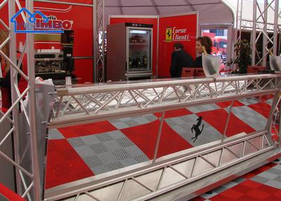 China Aluminum Custom Stage Backdrop Roof Truss Frame Concert Event Platform 600kg Load for sale