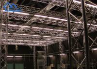 China Spigot Aluminum Truss Stage Light Frame 220×220mm to 520×520mm for Exhibition Wedding Events for sale