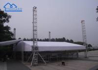 China 290x290mm Aluminum Truss System 0.5-4M Length for Stage Lighting and Event Structures with 3-Year Warranty for sale