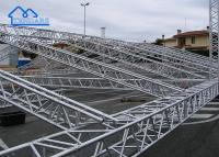 China Custom Aluminum Alloy 6082-T6 Stage Truss System 290×290mm to 520×760mm for Outdoor Concert Events for sale