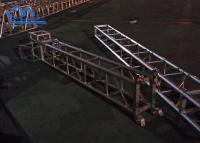 China Silver Aluminum Alloy Stage Lighting Truss - 200×200mm to 600×1000mm Sizes with 0.5m-4m Length Options for sale