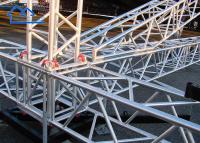 China Silver Aluminum Alloy Stage Lighting Truss - 200×200mm to 600×1000mm Sizes with 0.5m-4m Length Options for sale