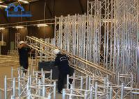 China 1m 2m 3m Length Aluminum Stage Truss - 289×289mm to 400×600mm Sizes for Indoor Performing Arts & Events for sale