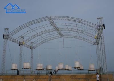 China 1m 2m 3m Length Aluminum Stage Truss - 289×289mm to 400×600mm Sizes for Indoor Performing Arts & Events for sale