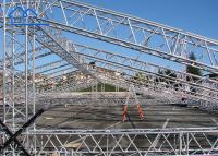 China 290x290mm Aluminum Truss System 0.5-4M Length for Stage Lighting and Event Structures with 3-Year Warranty for sale