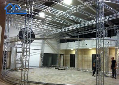 China Spigot Aluminum Truss Stage Light Frame 220×220mm to 520×520mm for Exhibition Wedding Events for sale