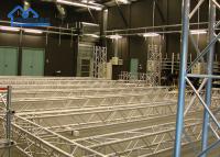 China Silver Aluminum Alloy Stage Lighting Truss - 200×200mm to 600×1000mm Sizes with 0.5m-4m Length Options for sale